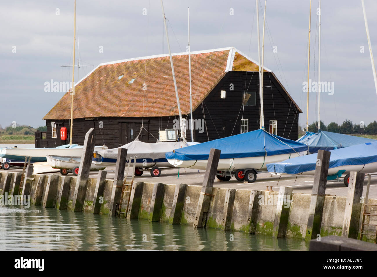 Bosham harbour in West Sussex Stock Photo - Alamy