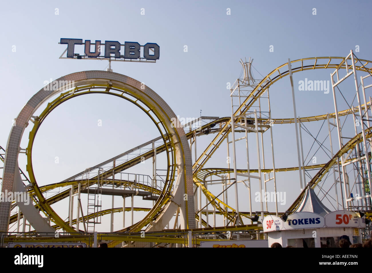 Turbo ride brighton hi-res stock photography and images - Alamy