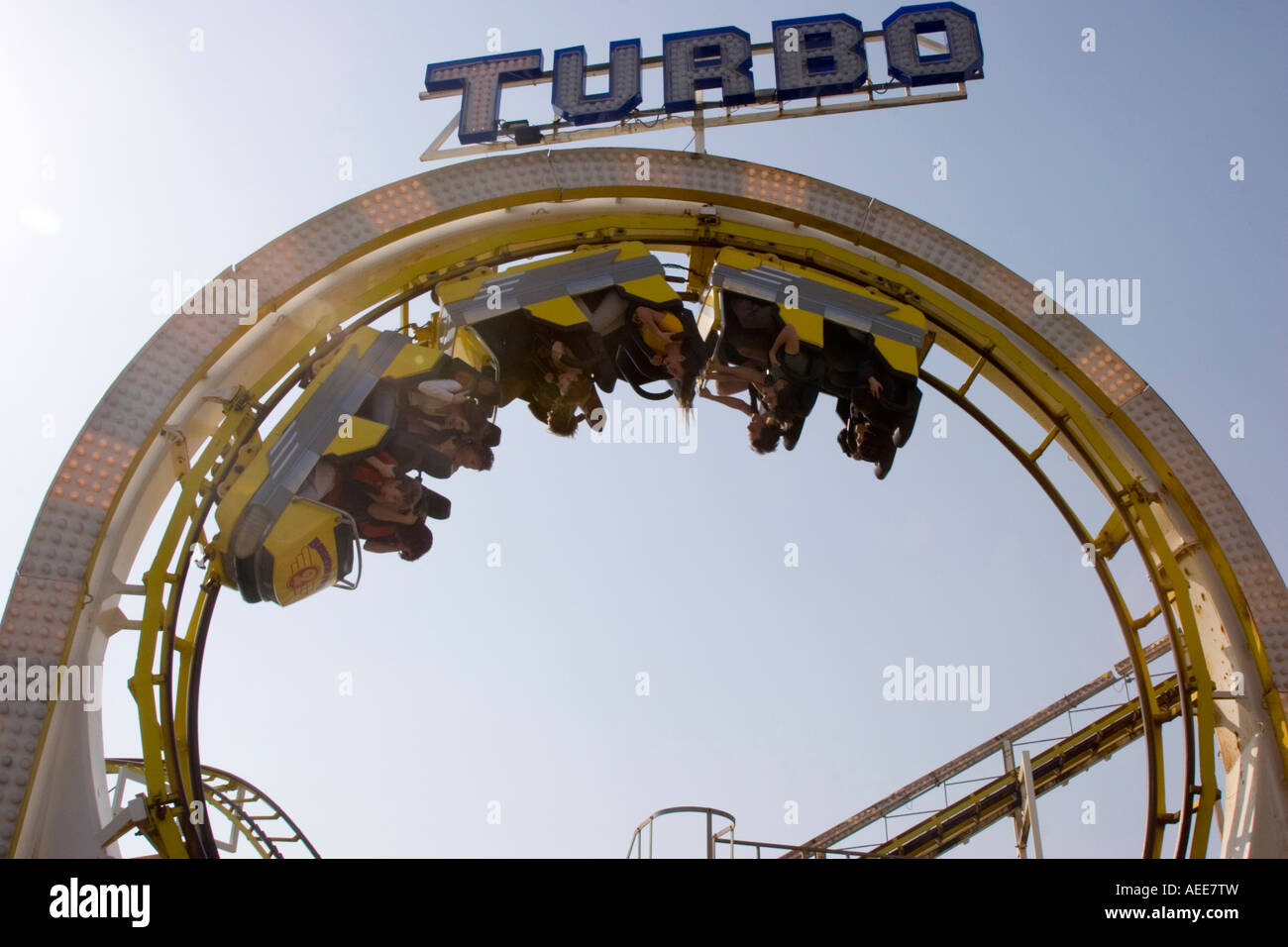 Turbo ride brighton hi-res stock photography and images - Alamy