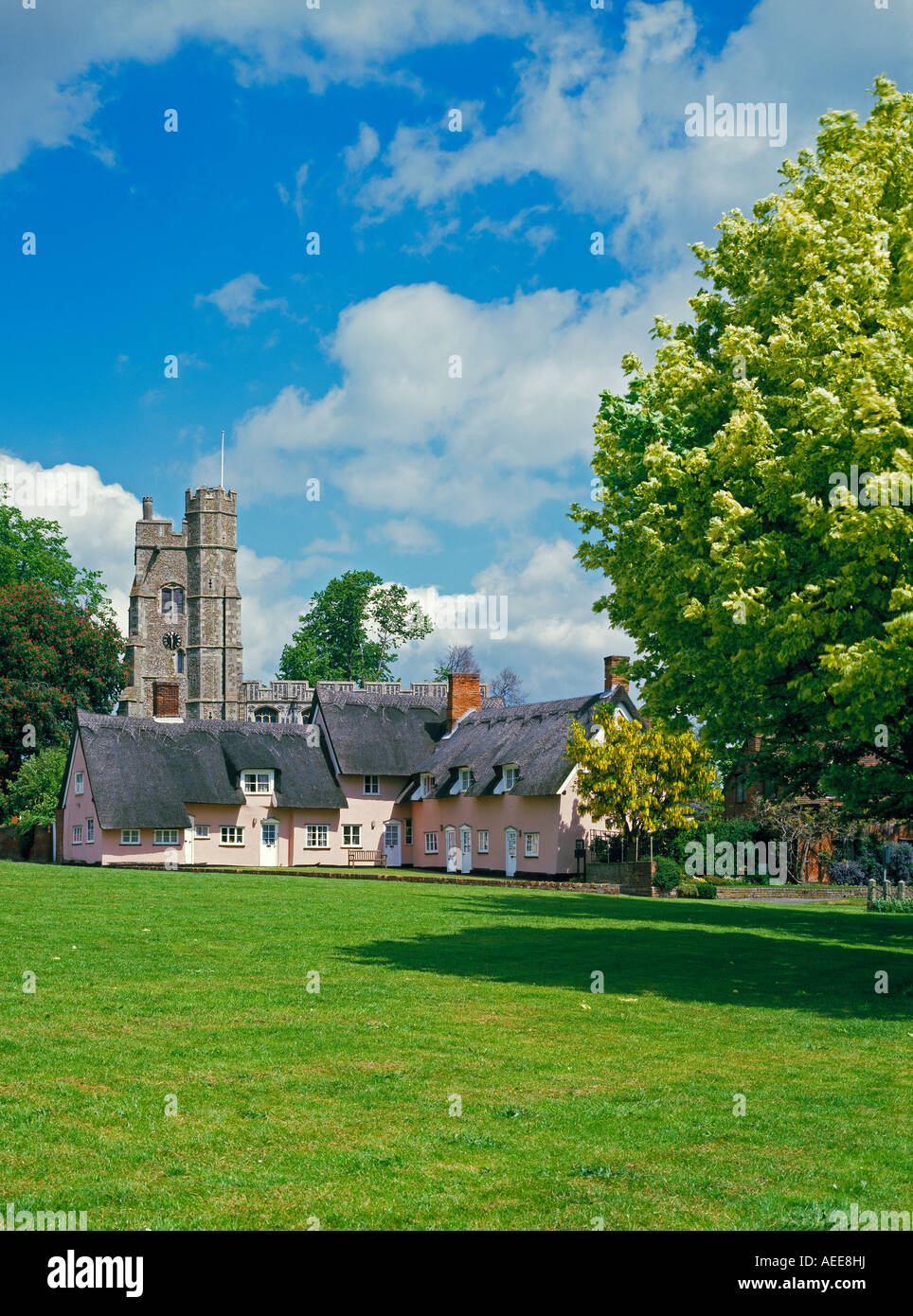 Cavendish, Suffolk, England, UK Stock Photo - Alamy