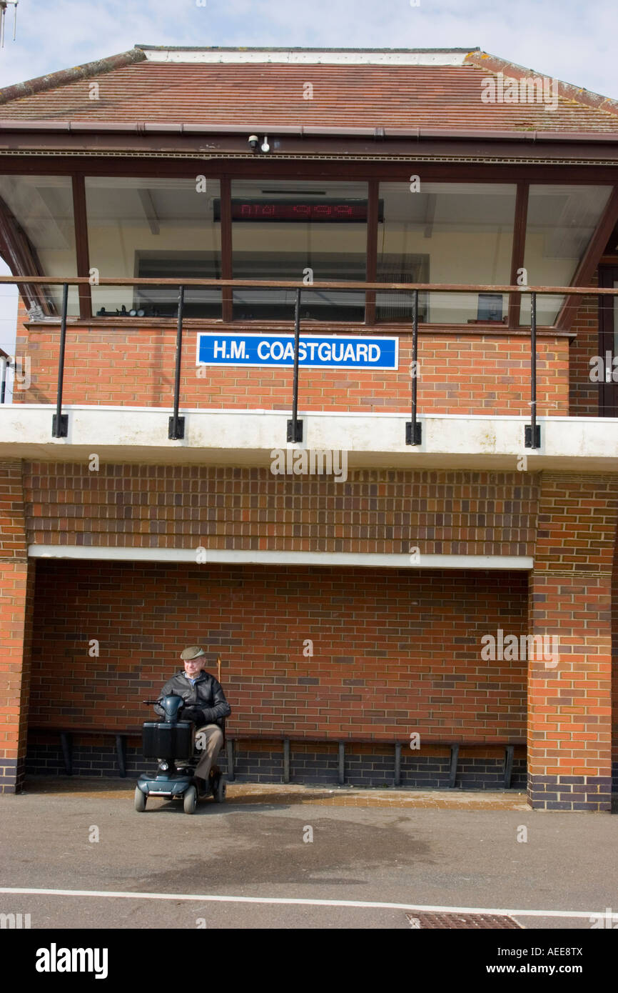Littlehampton coastguard tower hi-res stock photography and images - Alamy