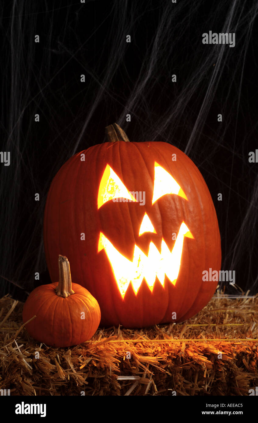 Jackolantern hay hi-res stock photography and images - Alamy