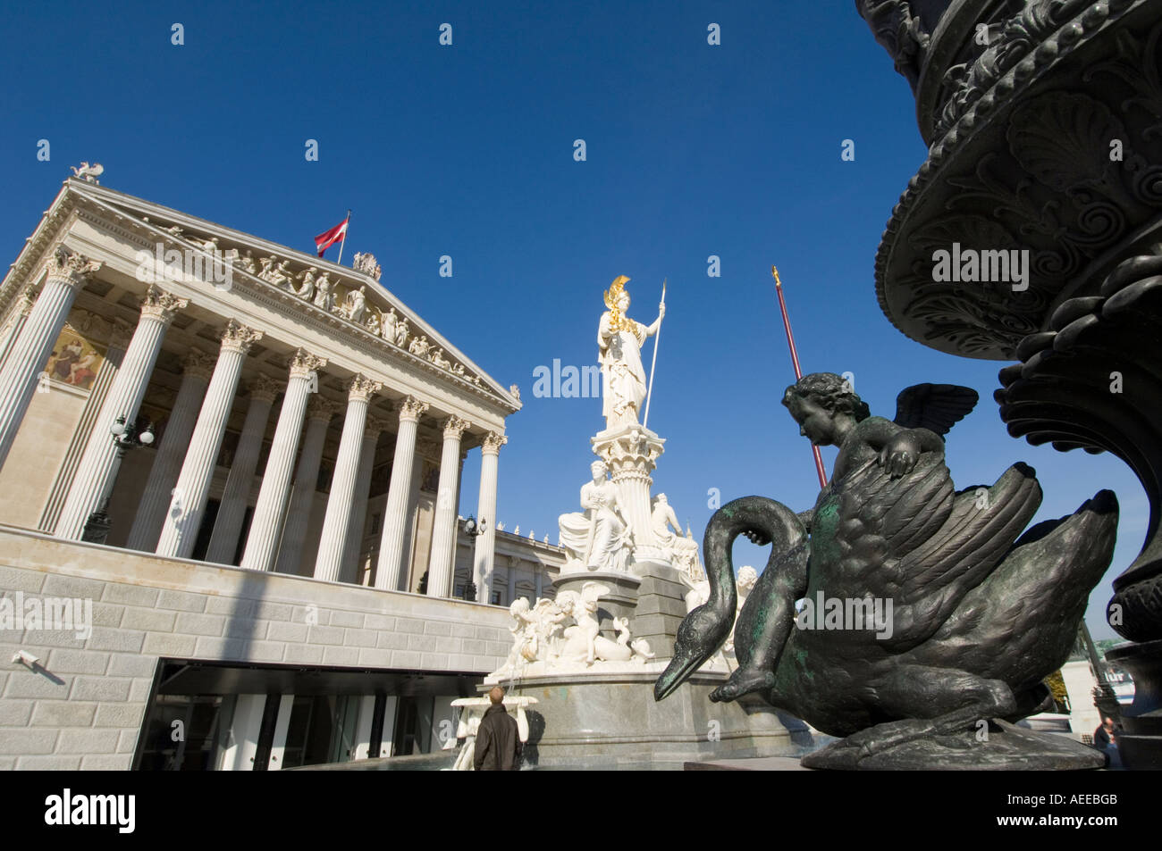 Street lamps vienna hi-res stock photography and images - Alamy