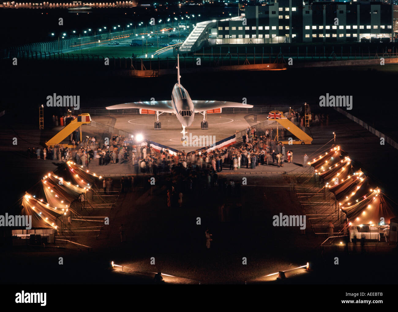 Concorde in Hong Kong China Stock Photo - Alamy