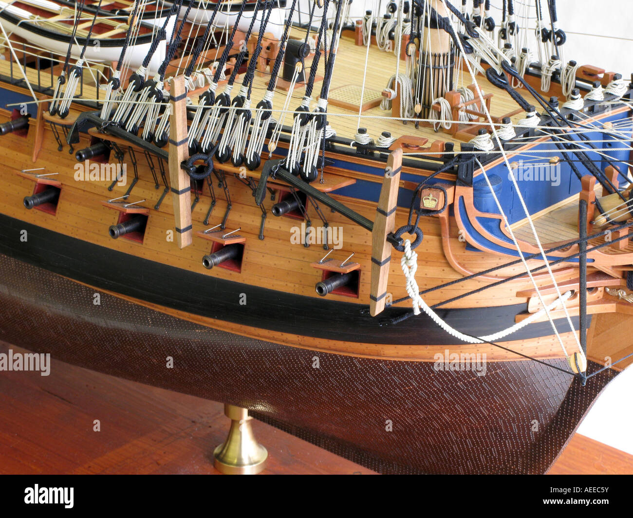 Agamemnon, 64 gun ship of 1794, Nelson's favourite ship of the line ...