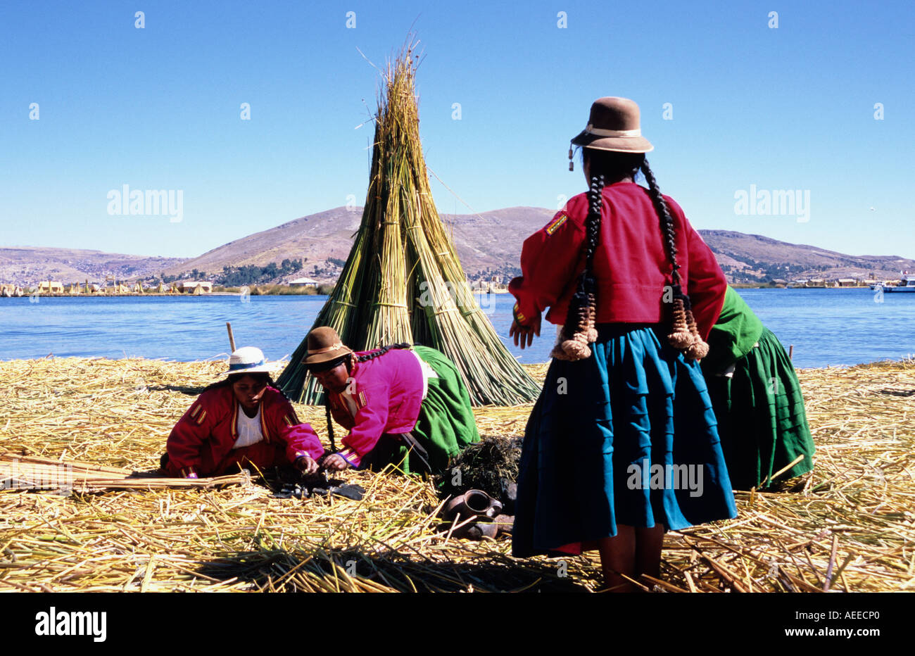 Uros hi-res stock photography and images - Alamy
