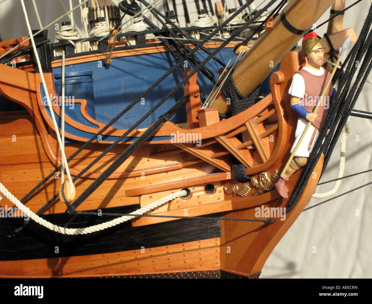 Agamemnon, 64 gun ship of 1794, Nelson's favourite ship of the line ...