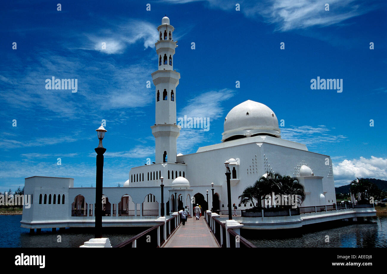 mosque Marang Terenggano Malaysia Stock Photo - Alamy