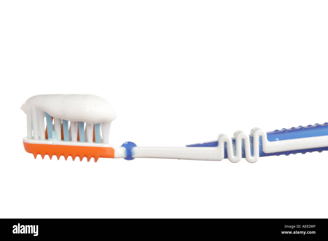 Plastic tooth cleaner hi-res stock photography and images - Alamy