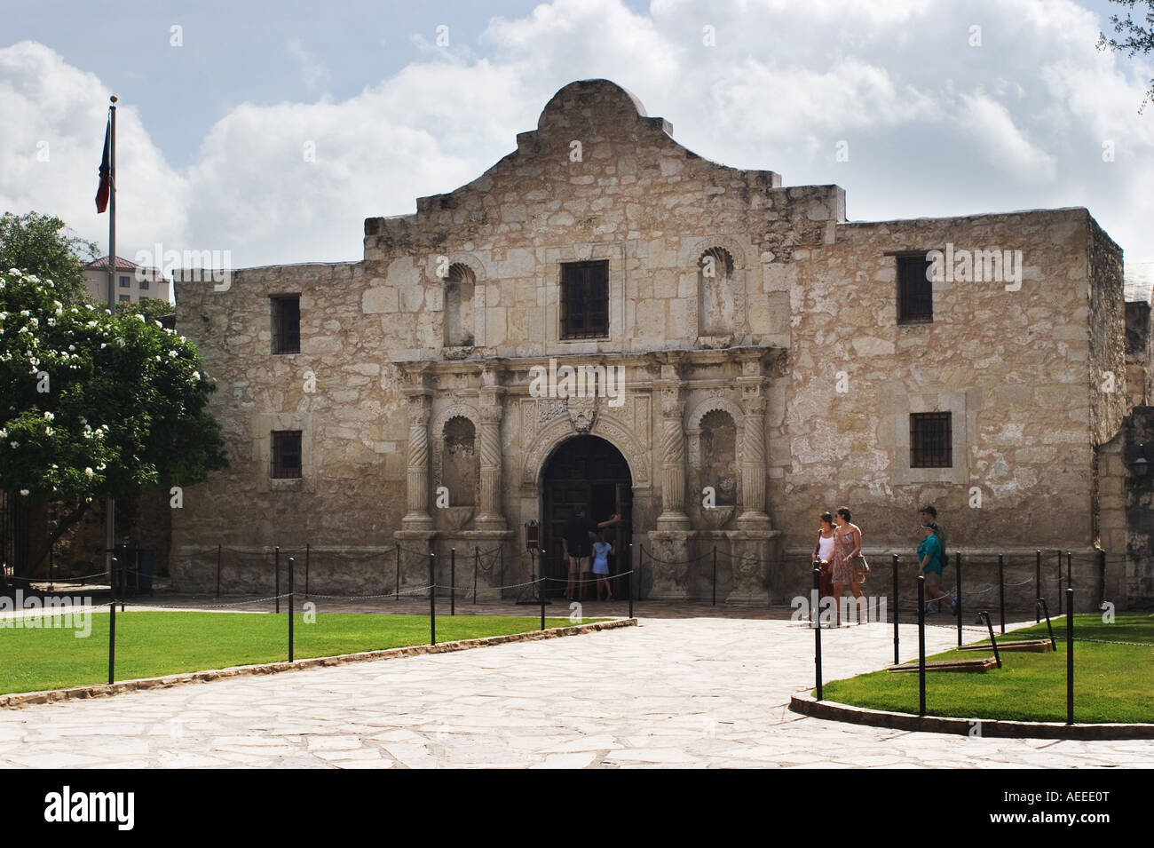 From of The Alamo Stock Photo - Alamy