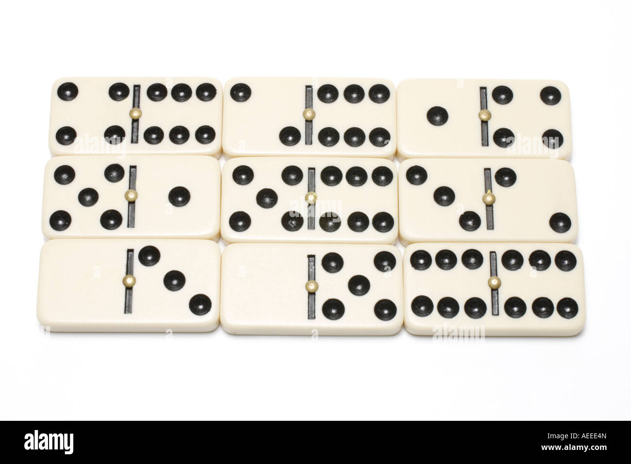 Domino effect cutout hi-res stock photography and images - Alamy