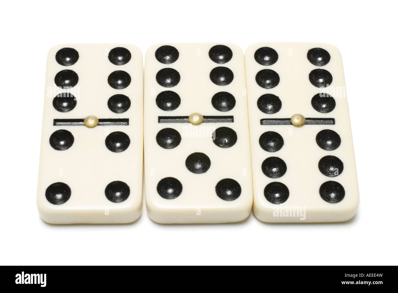 Domino effect cutout hi-res stock photography and images - Alamy