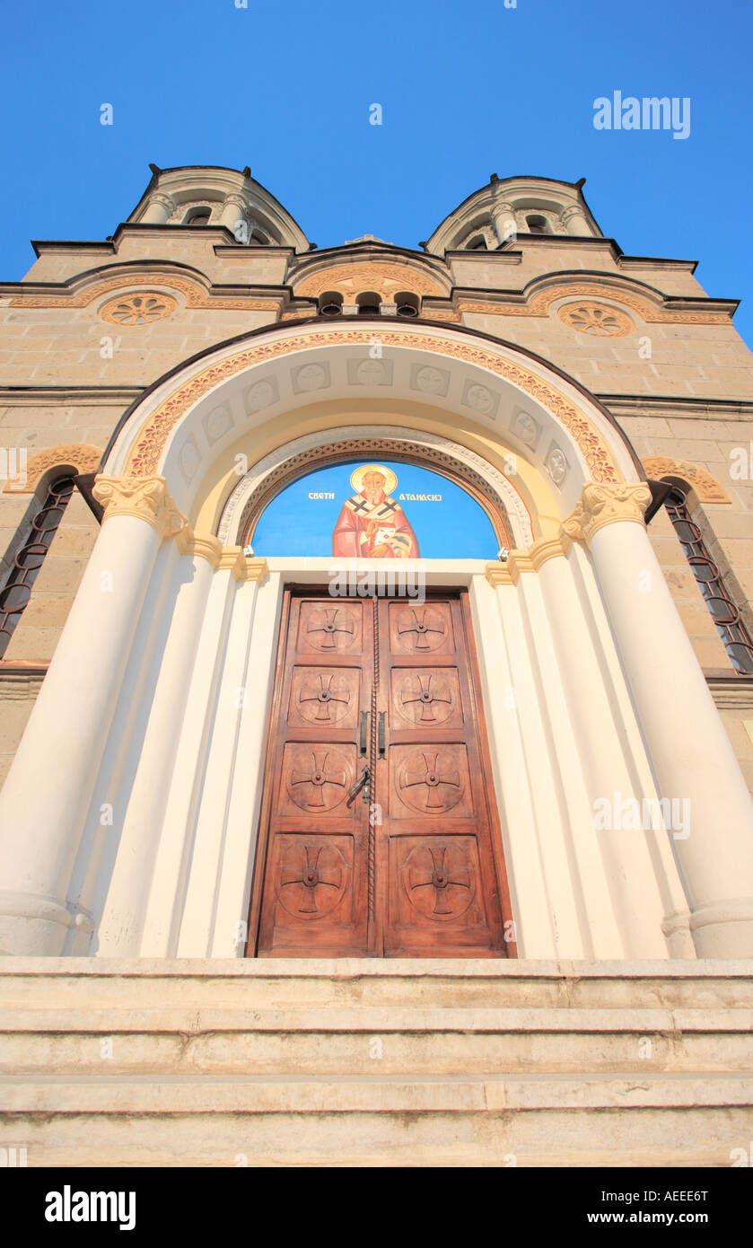 Monastery unique perspective hi-res stock photography and images - Alamy