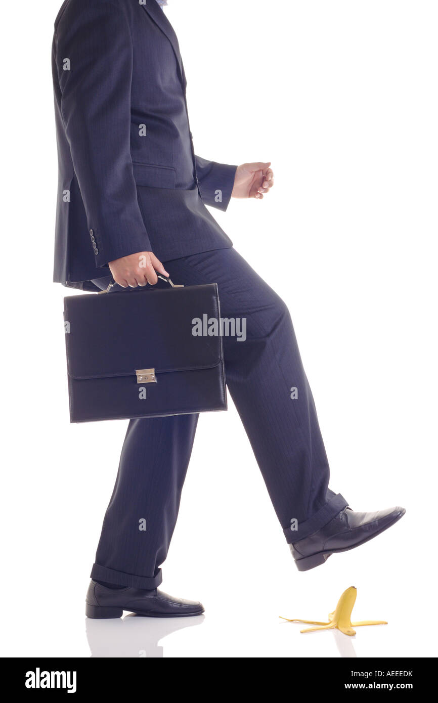 Watch your step Stock Photo - Alamy