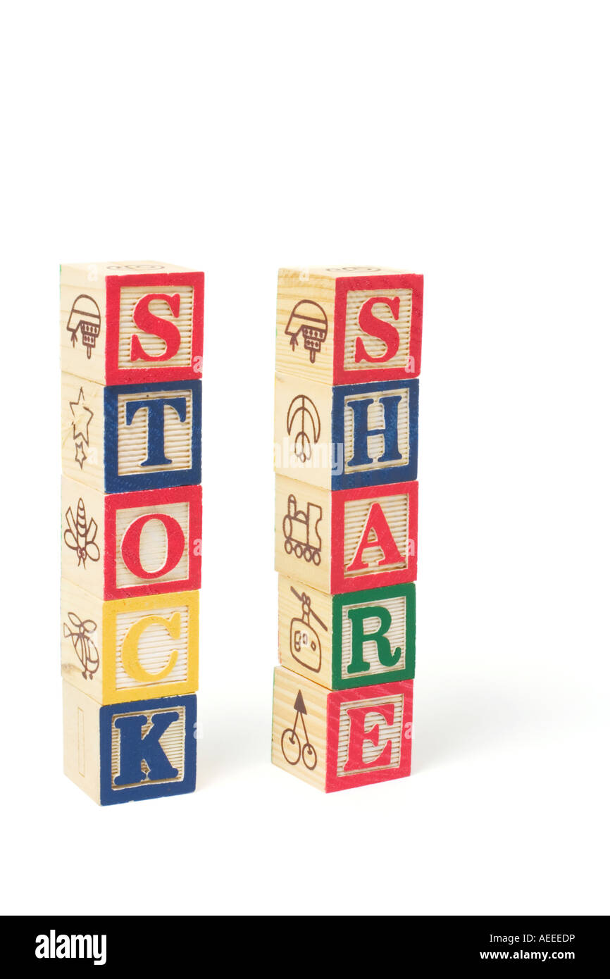 Alphabet share hi-res stock photography and images - Alamy