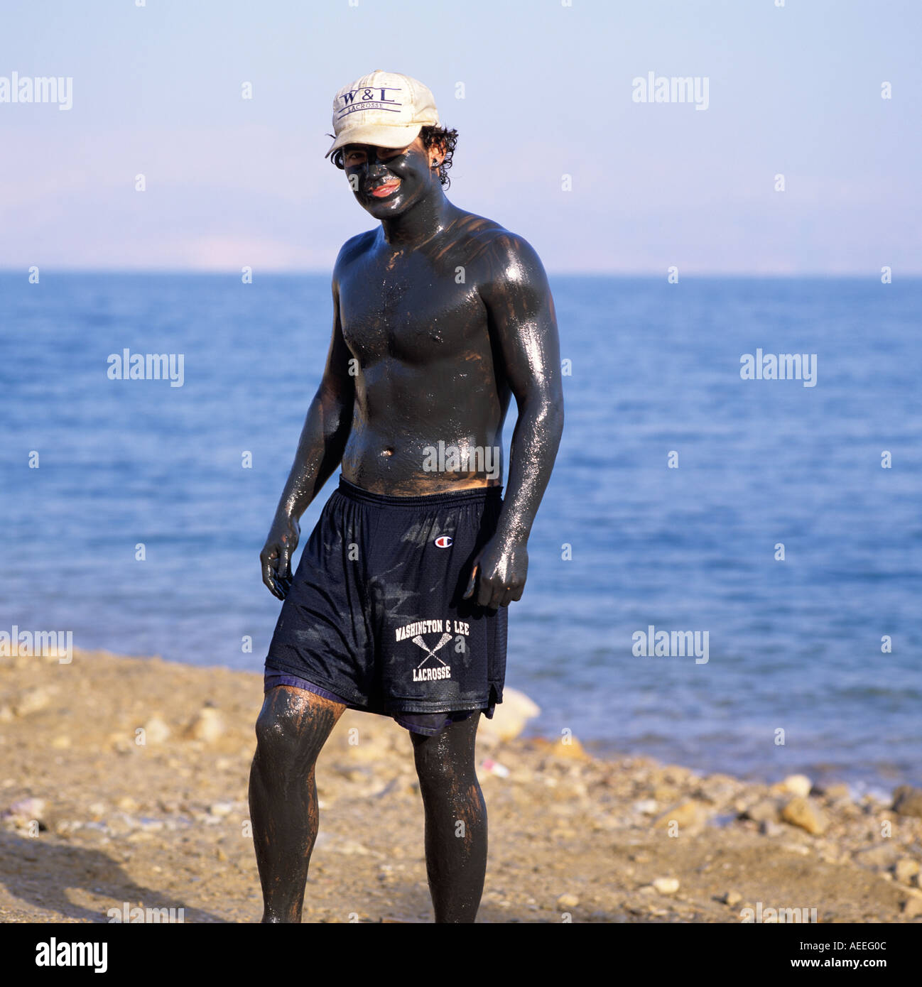 Dead sea mud hi-res stock photography and images - Alamy