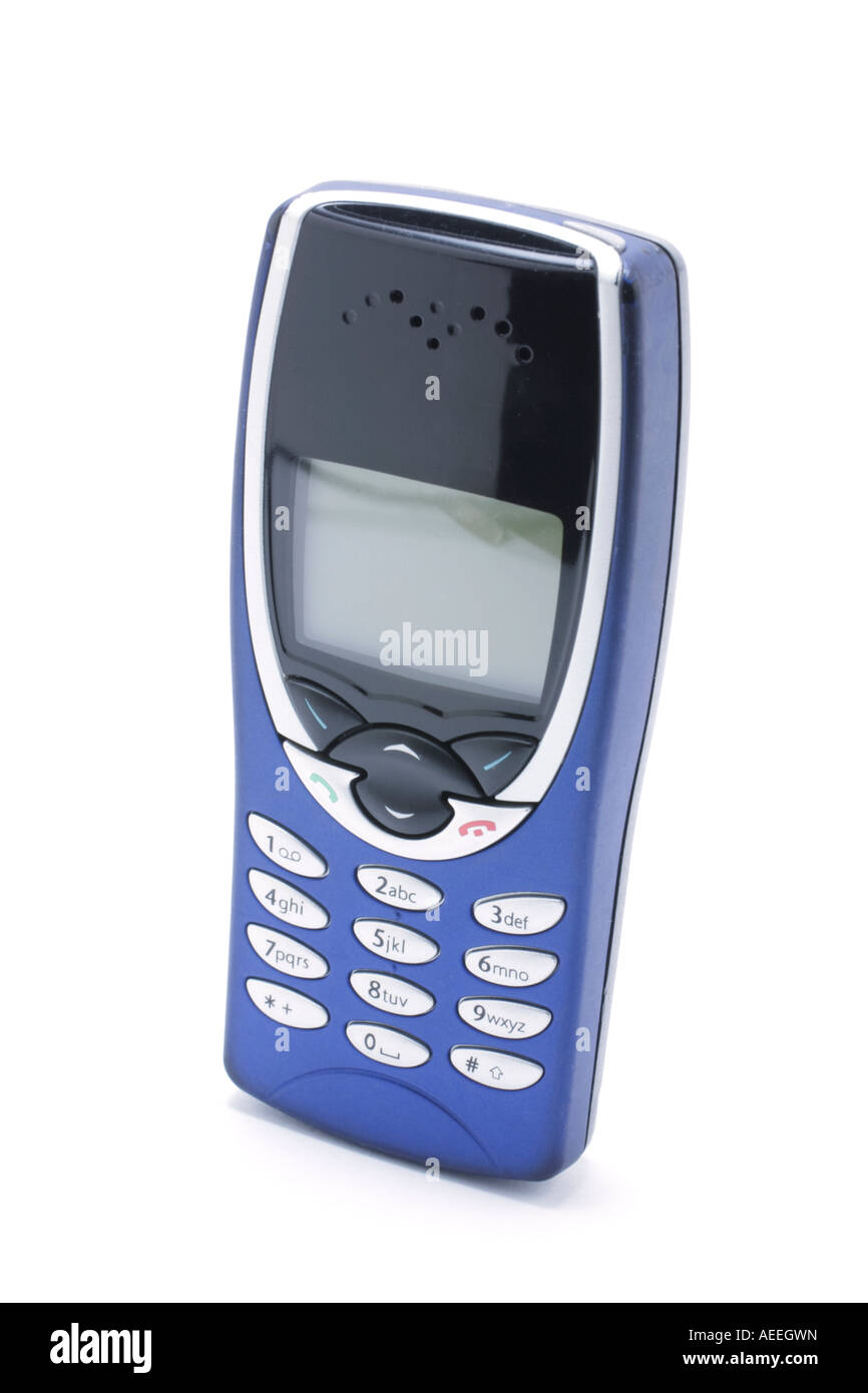 Cut cell phone Cut Out Stock Images & Pictures - Alamy