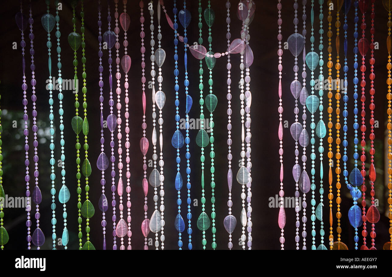 Beaded curtain hi-res stock photography and images - Alamy