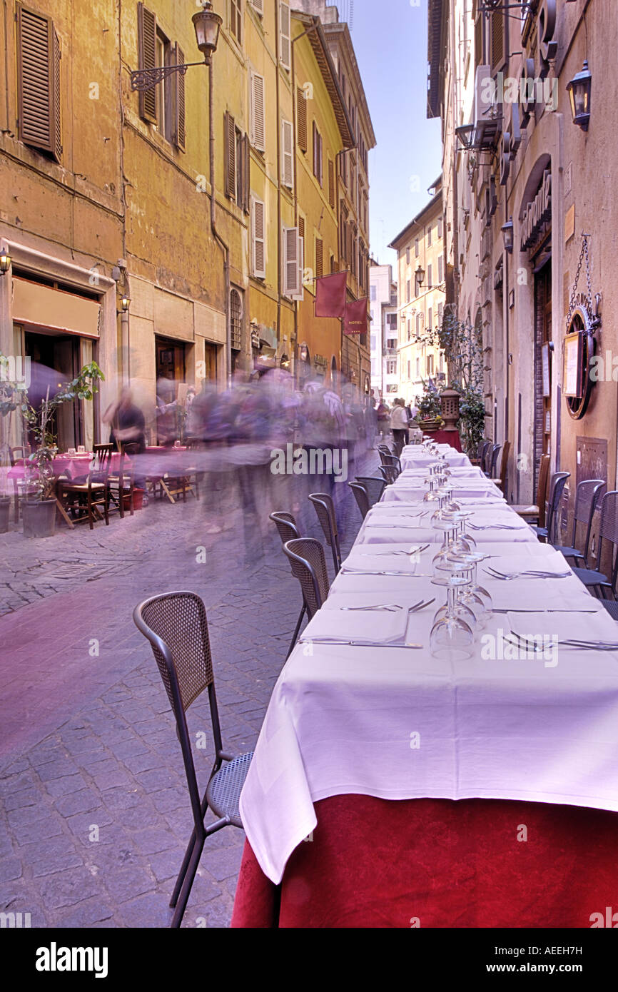 Street scene from Rome, Italy Stock Photo - Alamy