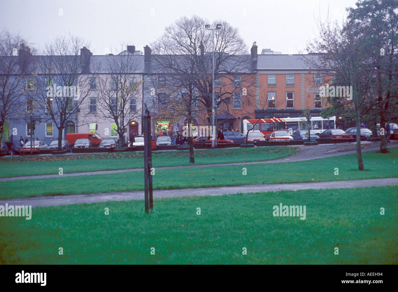 Eyre Square in Galway Ireland Stock Photo - Alamy