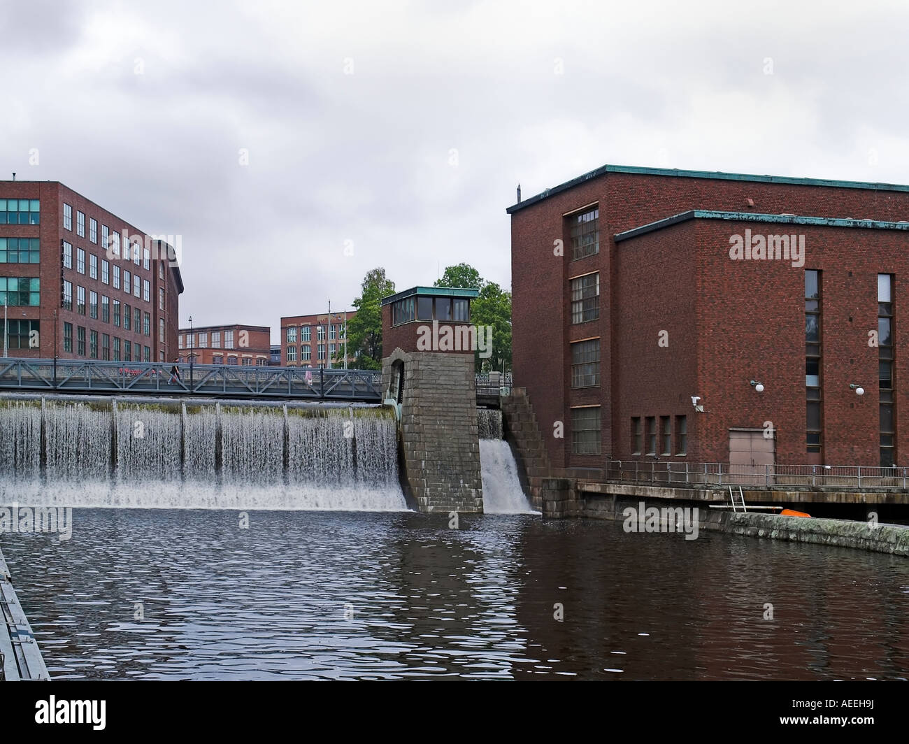 factory in Tampere, Finland Stock Photo - Alamy