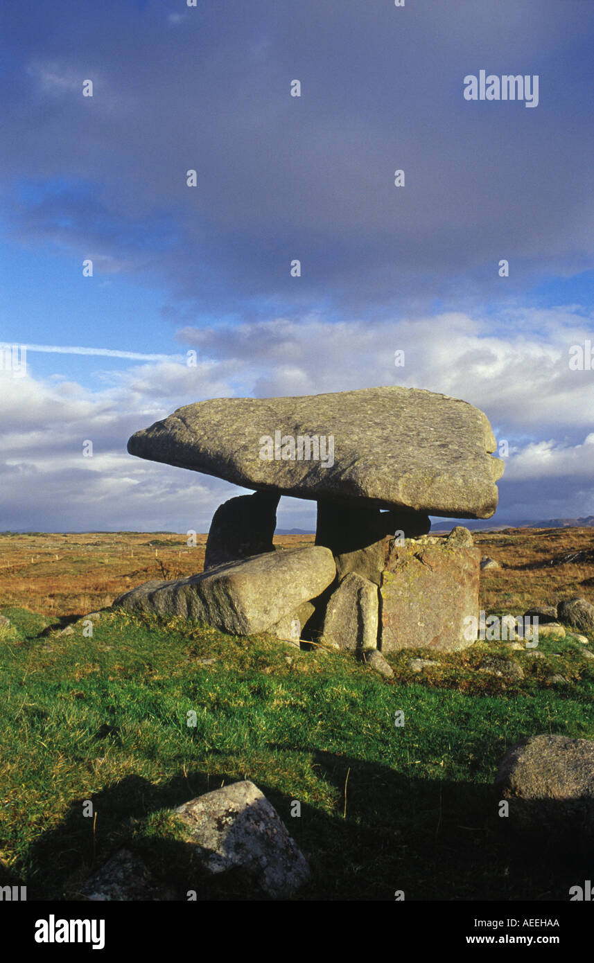 Kilclooney Dolmen Donegal Ireland Stock Photo - Alamy