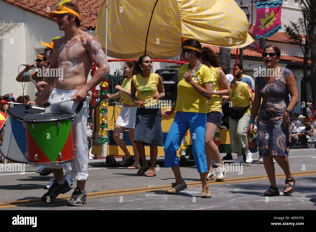 Summer Solstice Parade Stock Photo - Alamy