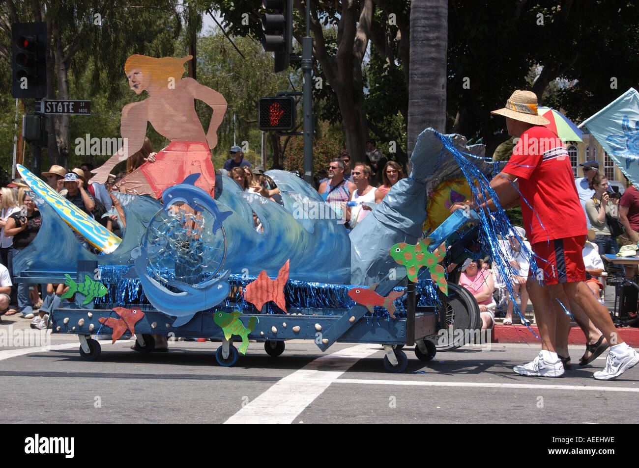 Summer Solstice Parade Stock Photo - Alamy