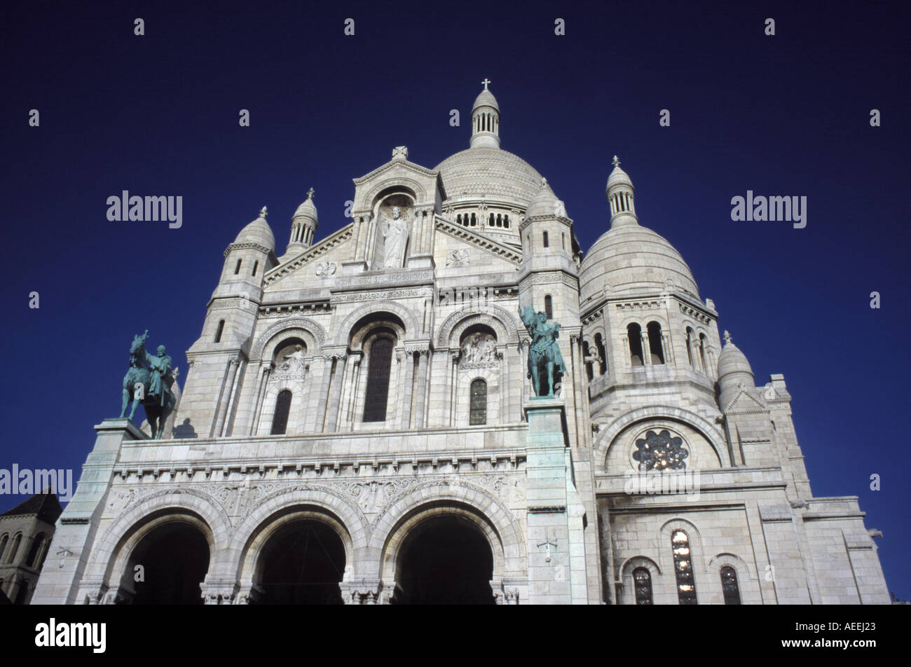 Sacre Coeur Cathedral in Paris France Stock Photo - Alamy