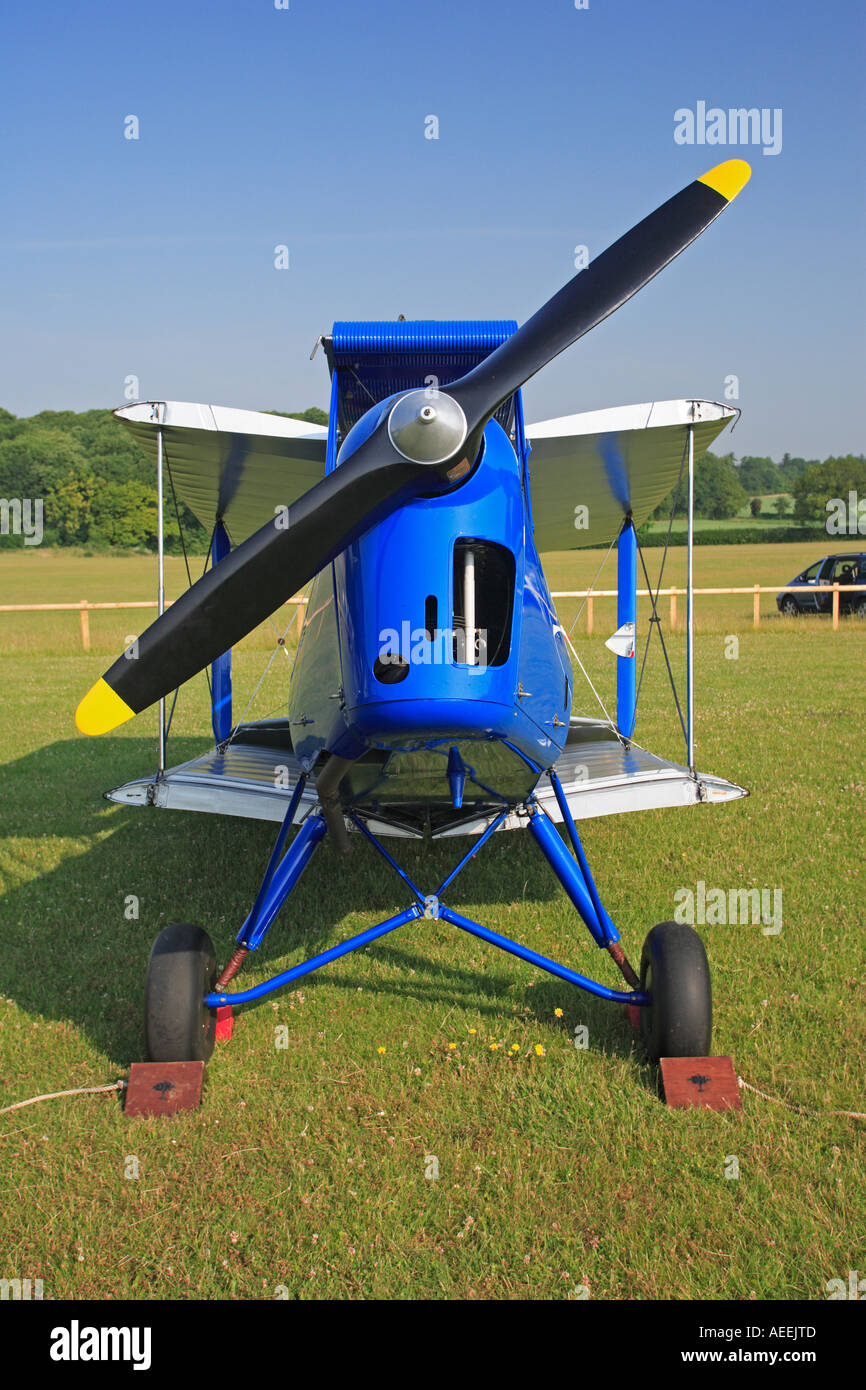 G ACNS De Havilland DH60 III Moth with folding wings Popham Hampshire ...
