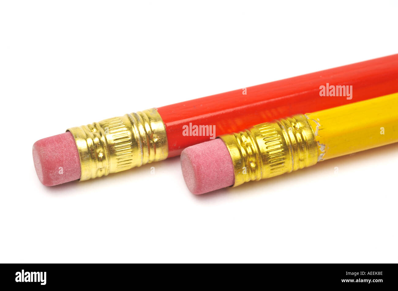 Rubber eraser rub out mistake hi-res stock photography and images - Alamy