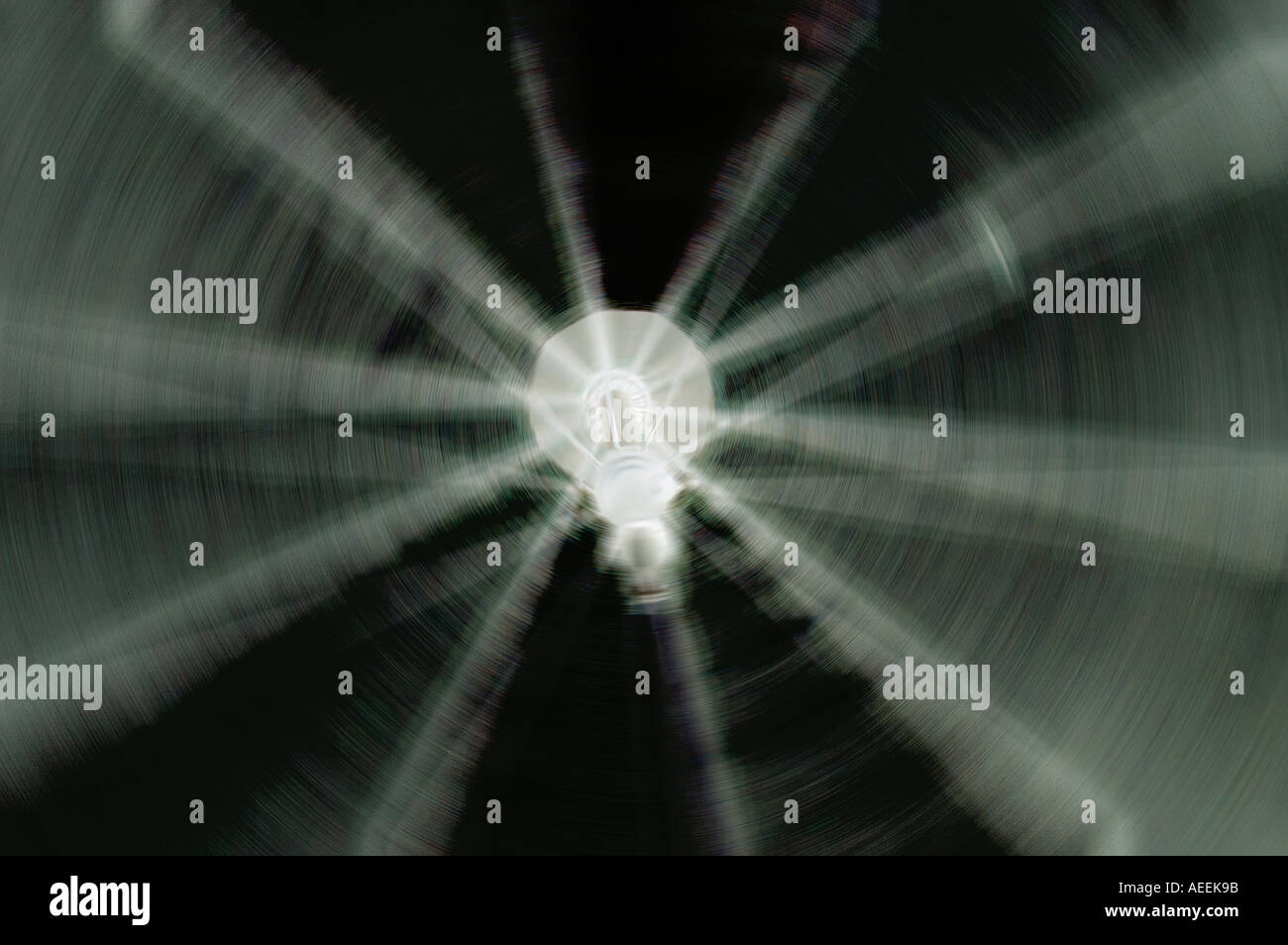 Abstract spinning object Stock Photo - Alamy