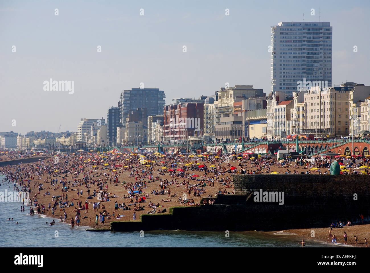 Brighton beach bikini hi-res stock photography and images - Alamy