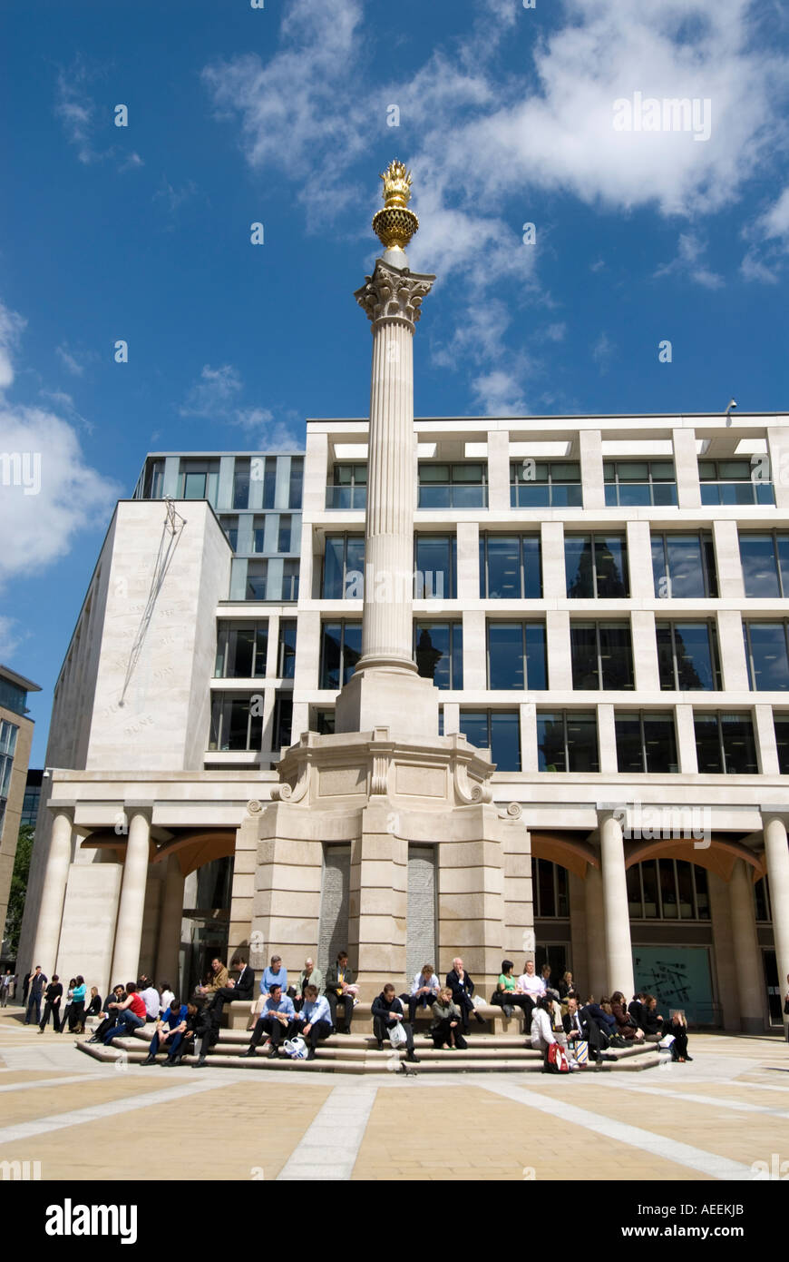 Paternoster Square London England UK Stock Photo - Alamy