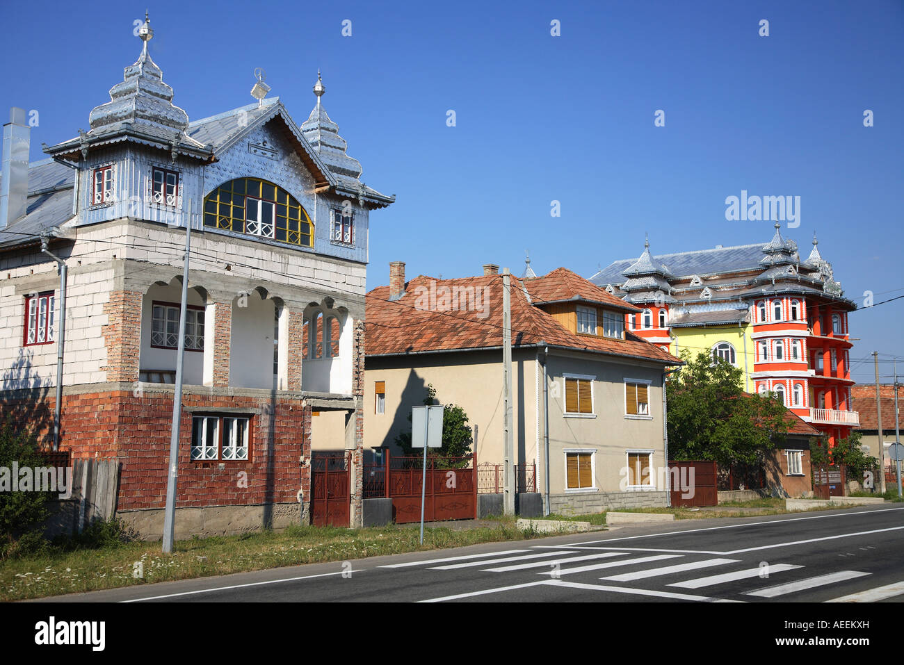 Romanian gypsies gypsy roma hi-res stock photography and images - Alamy