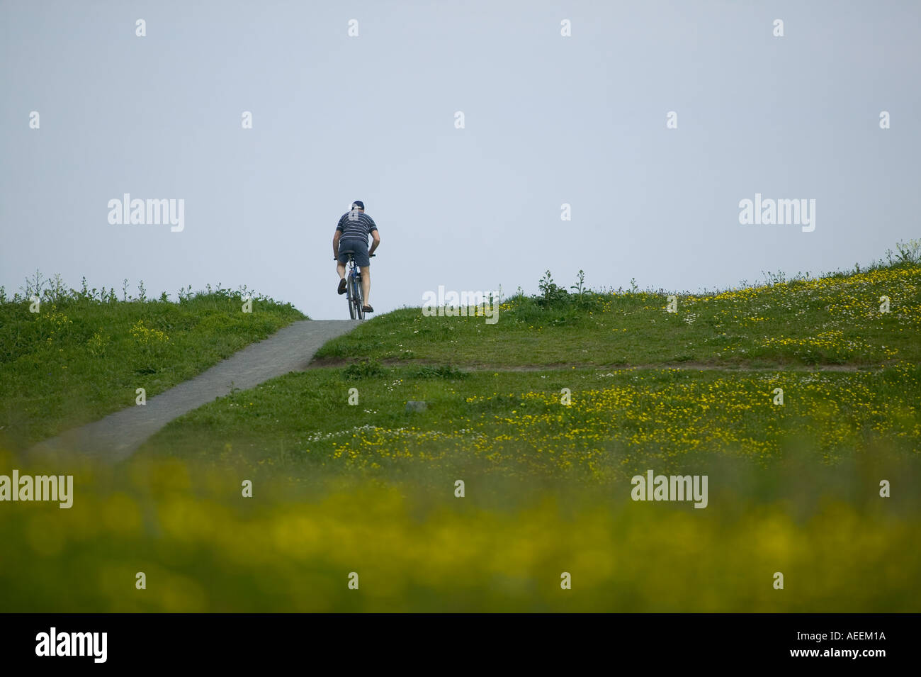 Cycling guernsey hi-res stock photography and images - Alamy