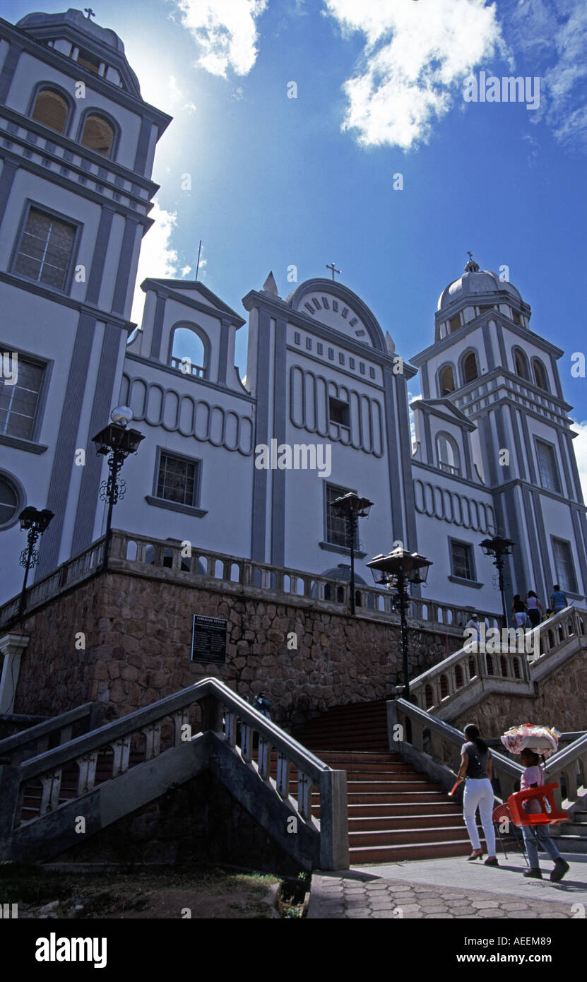 Suyapa religious capital of Honduras Stock Photo - Alamy