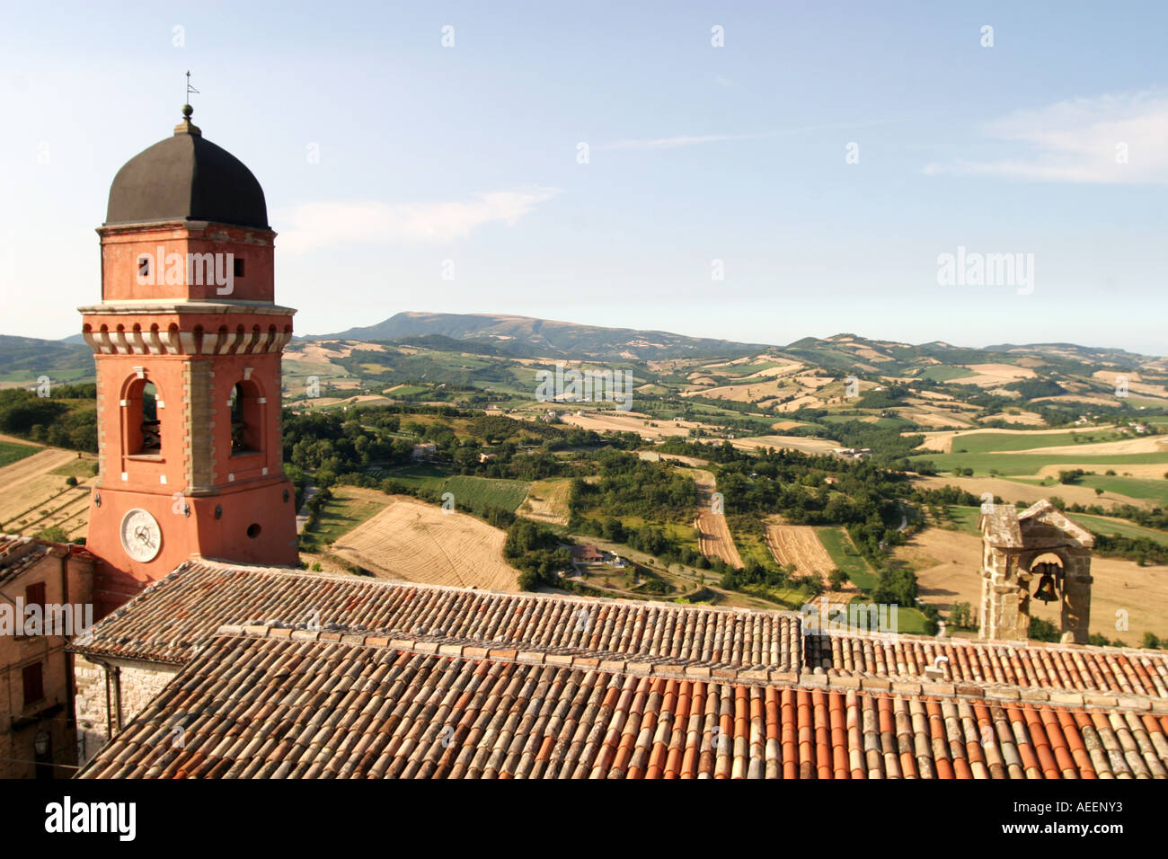 Castello frontone hi-res stock photography and images - Alamy
