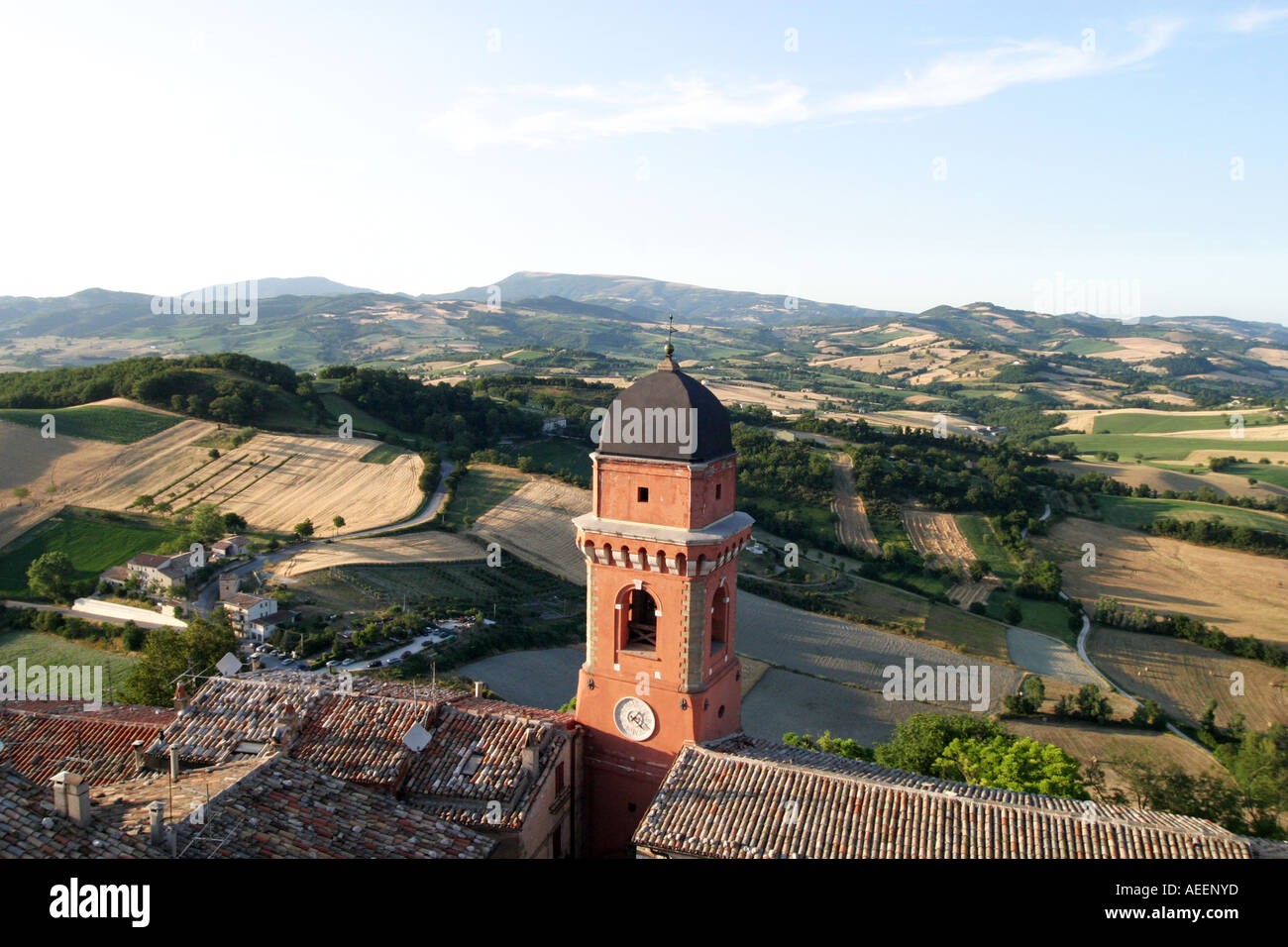Castello frontone hi-res stock photography and images - Alamy