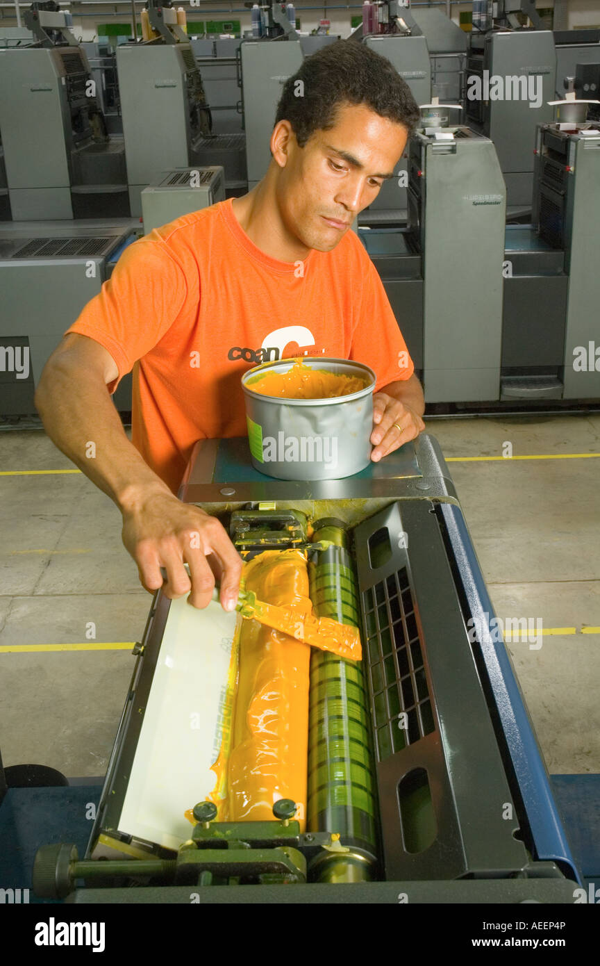 Coan Grafica, a large commercial print shop is located in the city of ...