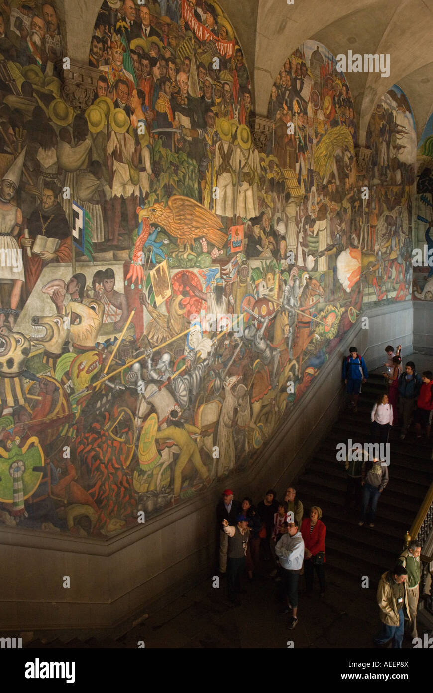 Famous Mexican Painter Diego Rivera