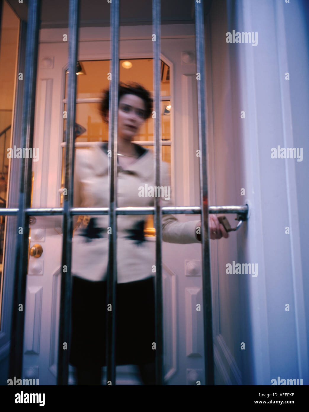 Security concious hi-res stock photography and images - Alamy