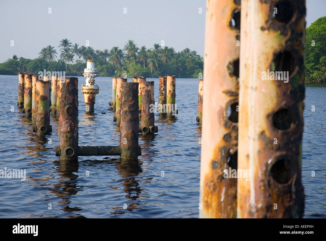 Land contaminated oil pollution hi-res stock photography and images - Alamy