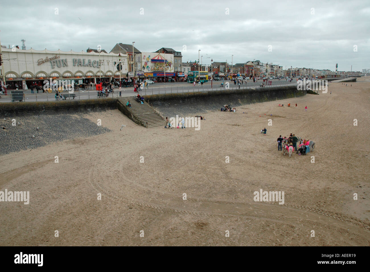 Blackpool fun palace hi-res stock photography and images - Alamy