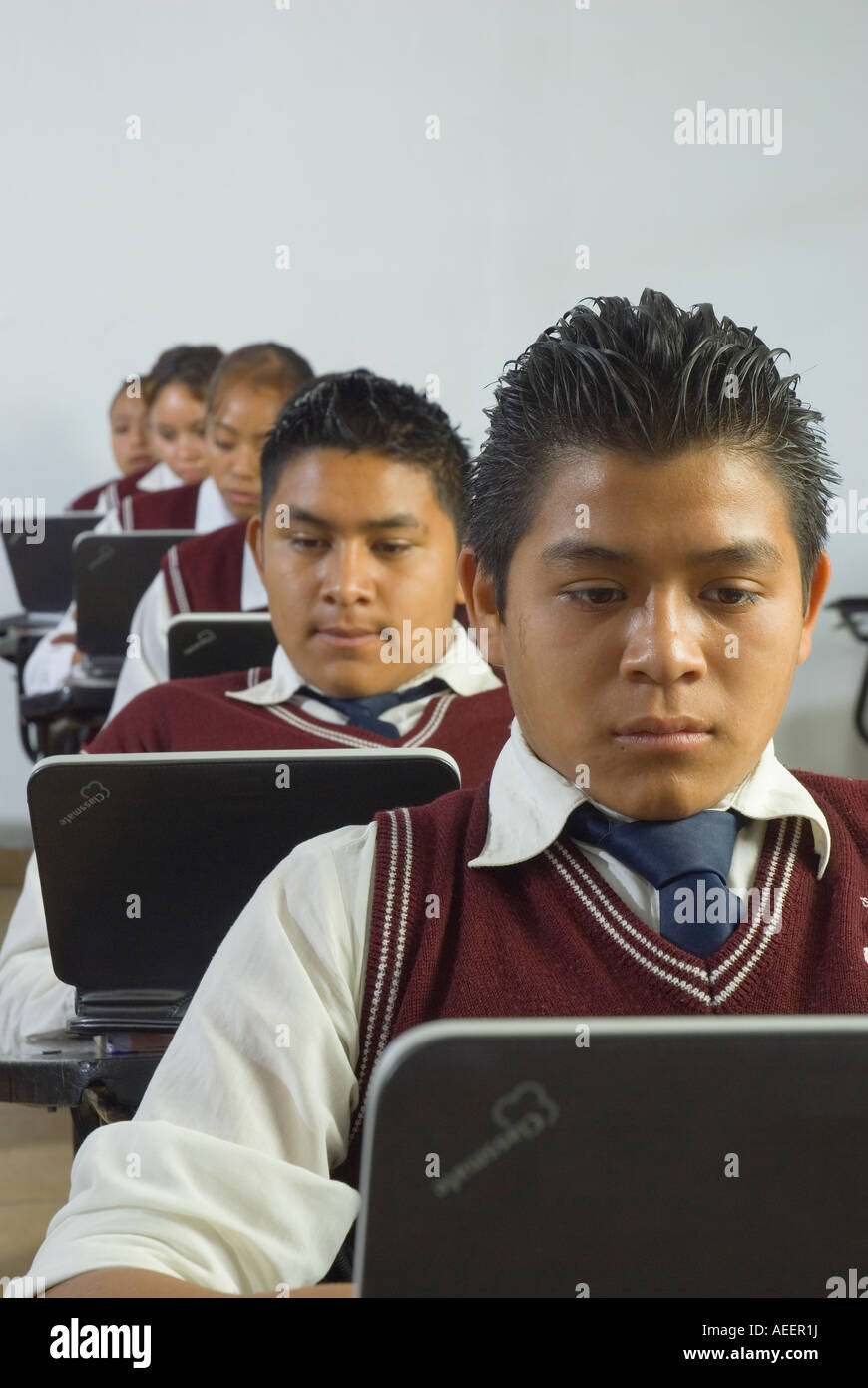 Middle school classroom mexico hi-res stock photography and images - Alamy