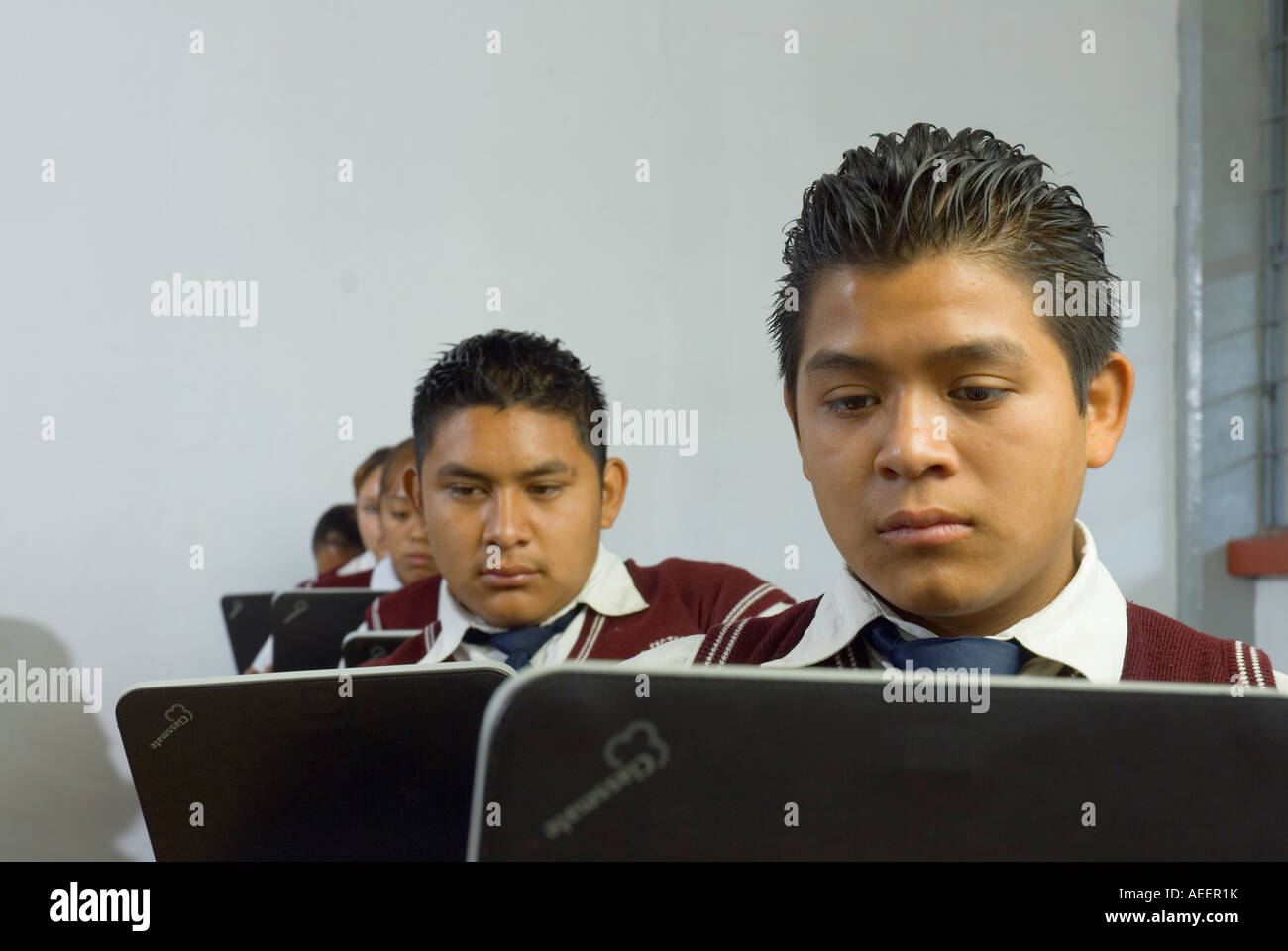 Middle school classroom mexico hi-res stock photography and images - Alamy