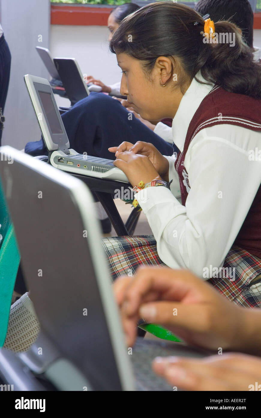 Middle school classroom mexico hi-res stock photography and images - Alamy