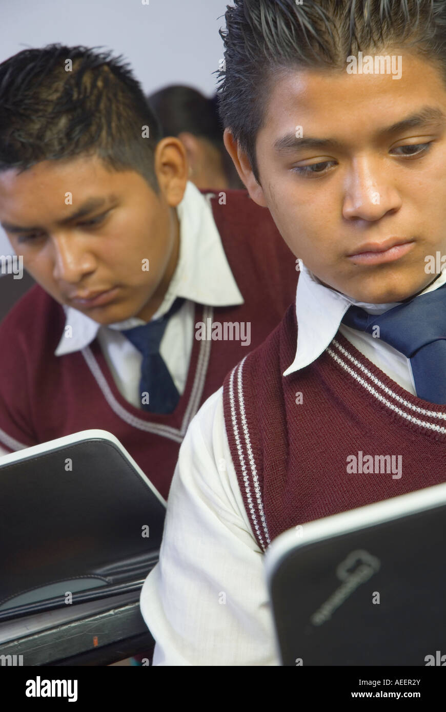 Middle school classroom mexico hi-res stock photography and images - Alamy