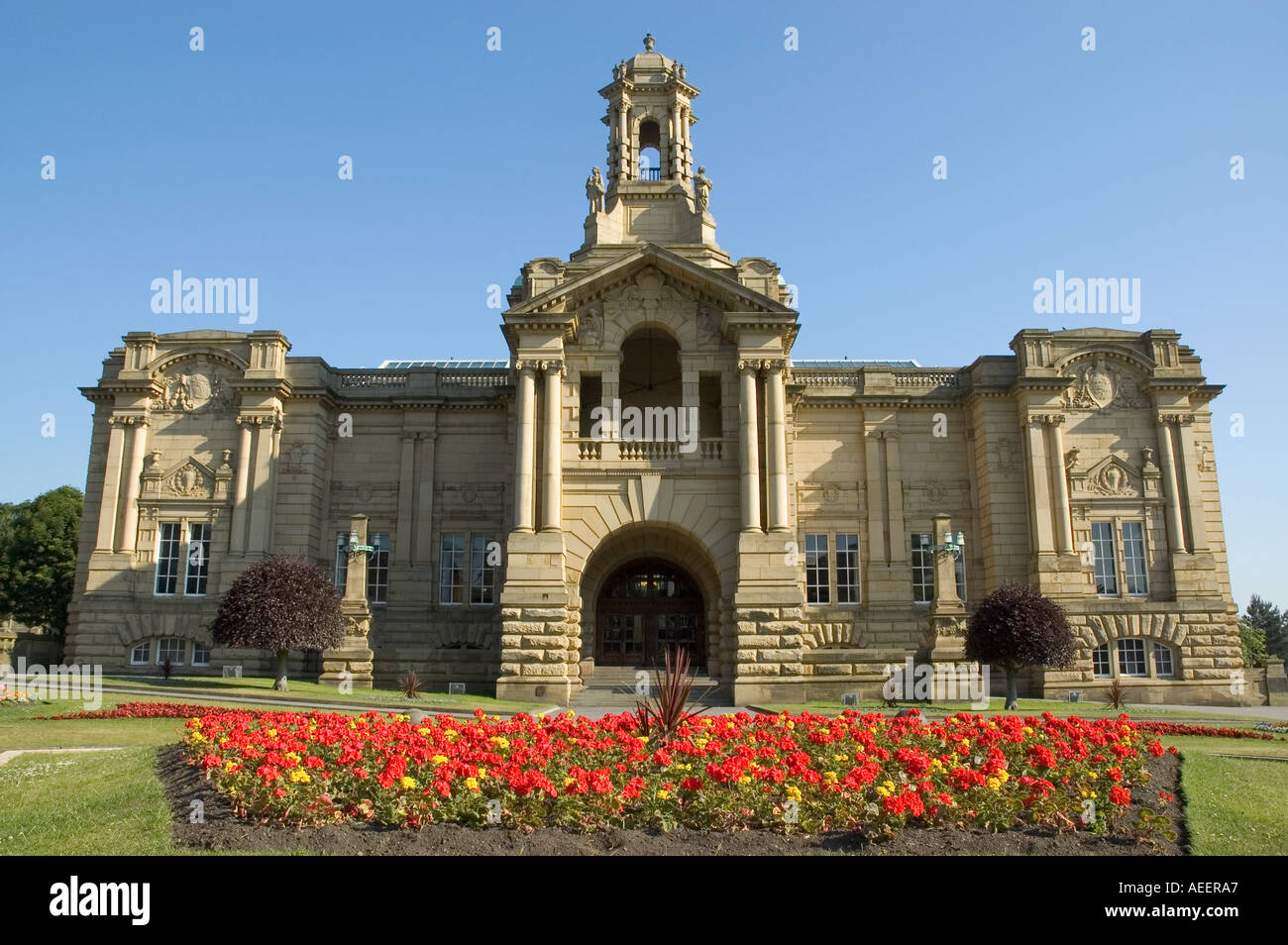 Cartwright Hall museum and art gallery Bradford Stock Photo - Alamy