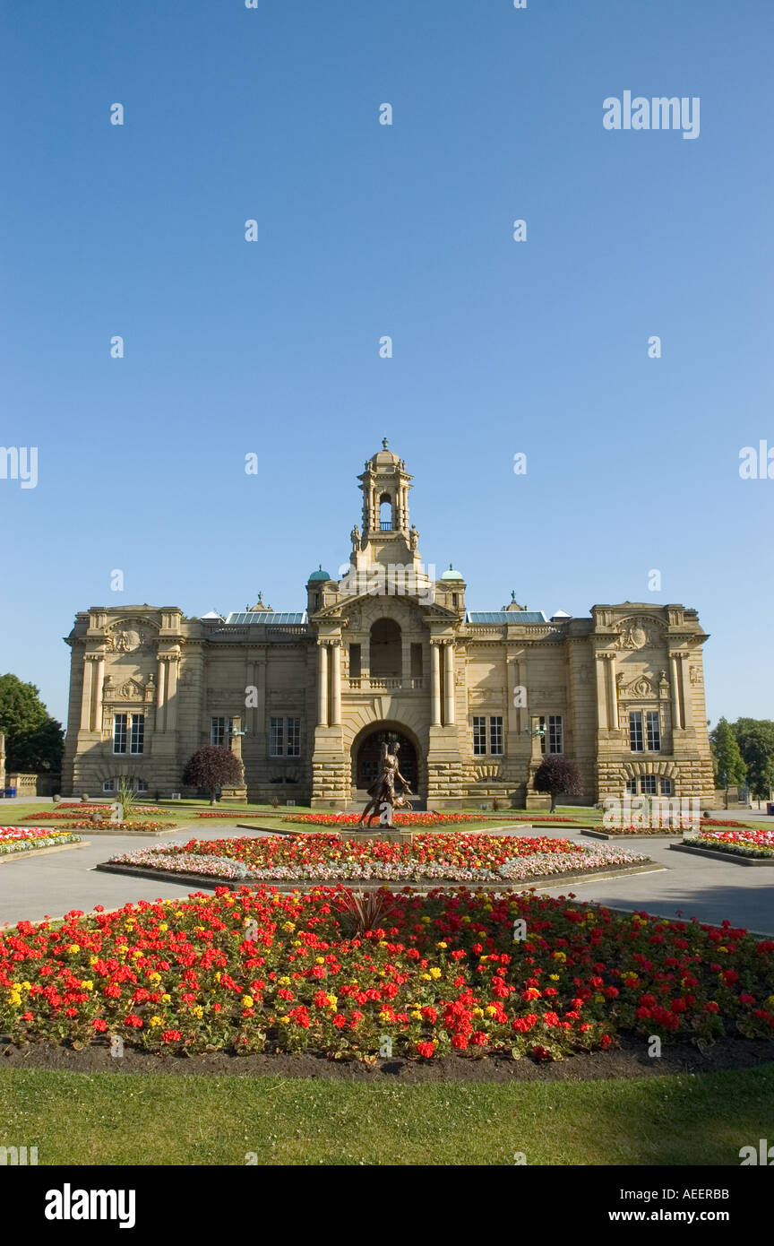 Cartwright Hall museum and art gallery Bradford Stock Photo - Alamy